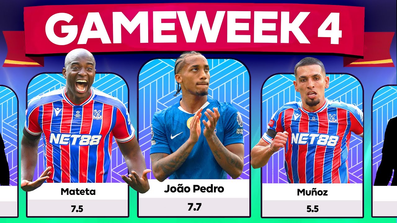 FPL PLAYERS TO BUY | GW4 - YouTube