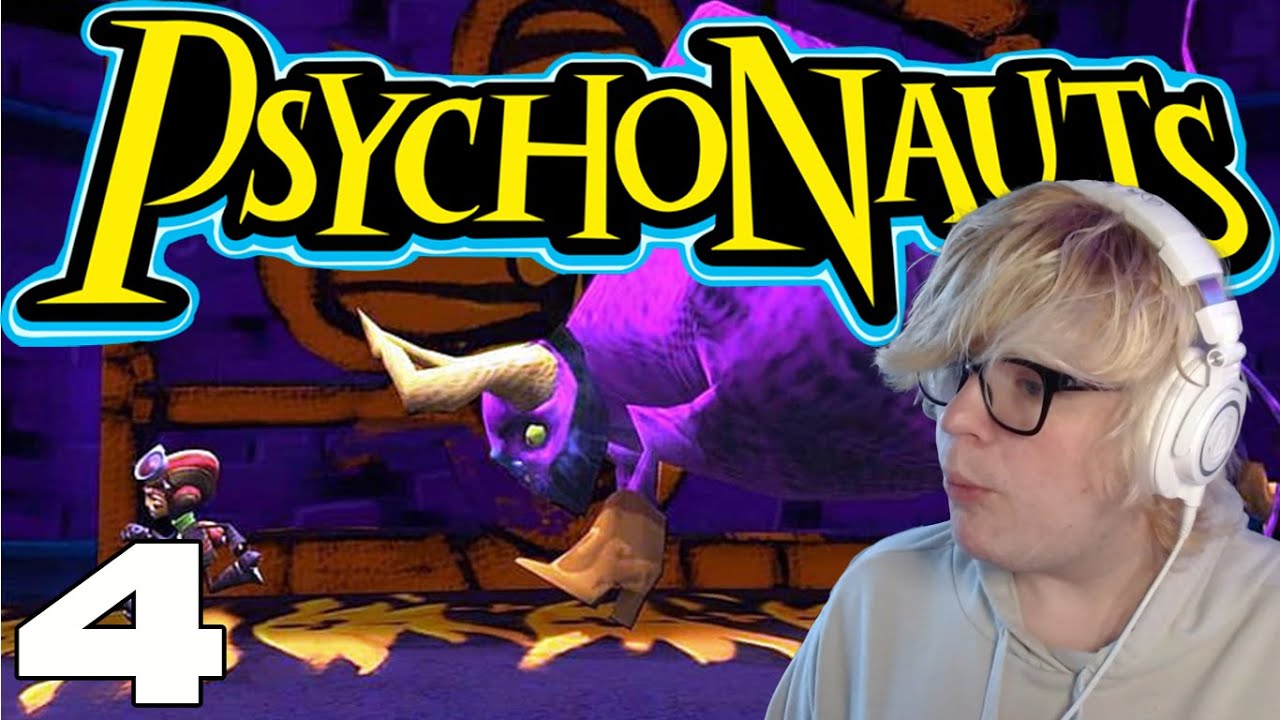 Psychonauts Part 4 | GAZUNTITE - YouTube