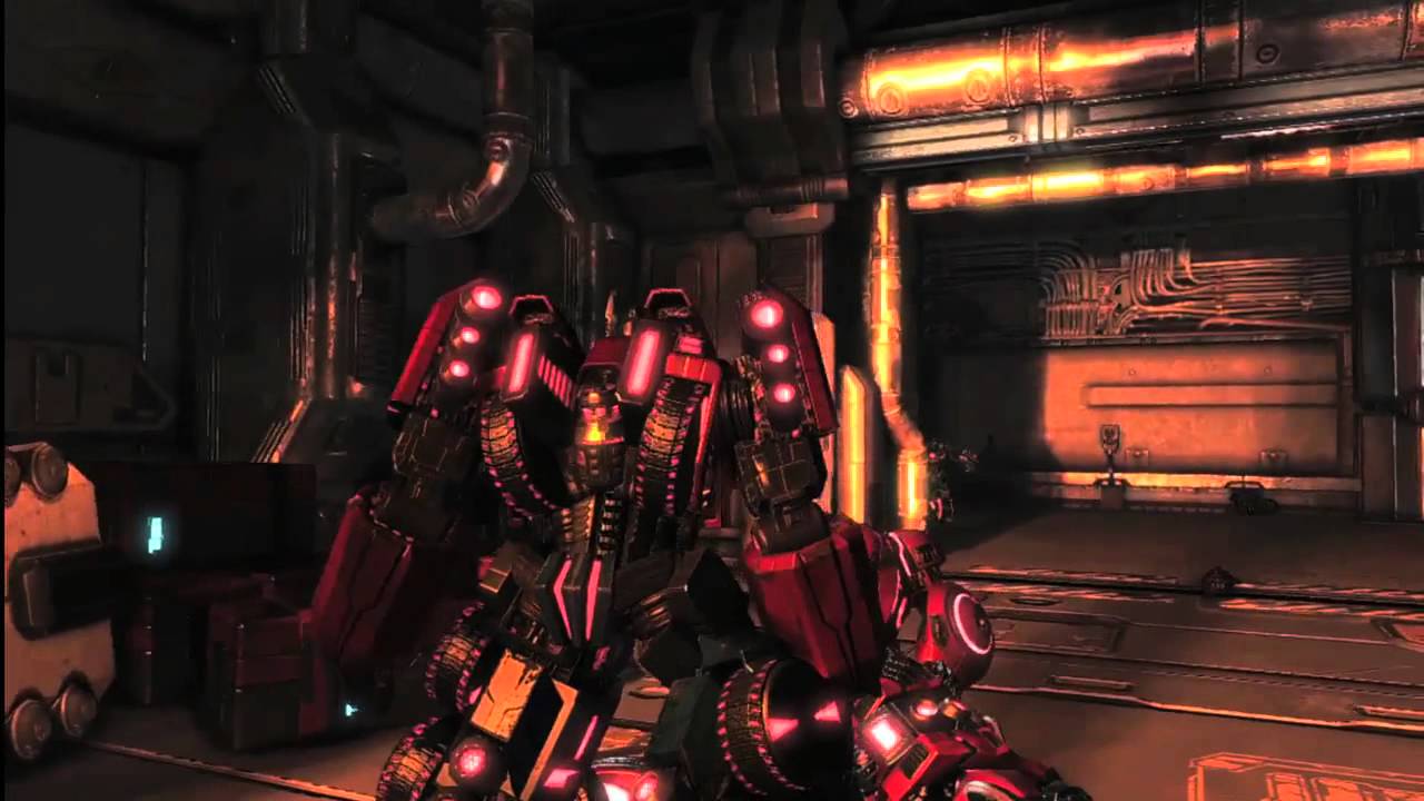 Transformers: Fall of Cybertron - Inside Cybertron BTS Trailer - YouTube