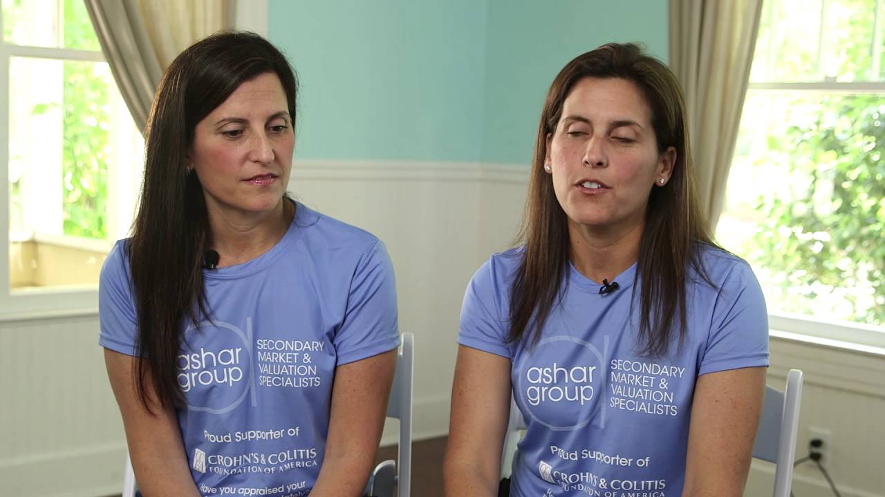 Jamie and Jill - Twin Sisters Living with IBD - YouTube