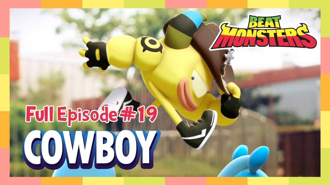 Beat Monsters Ep19 - Cowboy - YouTube