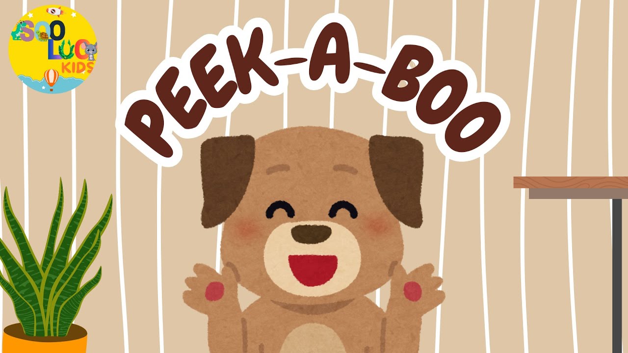 Peekaboo, I Love You | Kids Songs | SooLoo Kids - YouTube