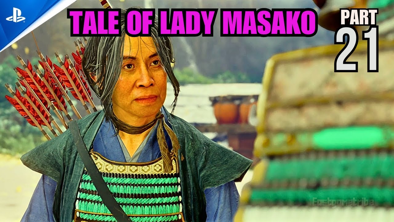 TALE OF LADY MASAKO - Ghost of Tsushima: Pinoy Gameplay Part 21 - YouTube