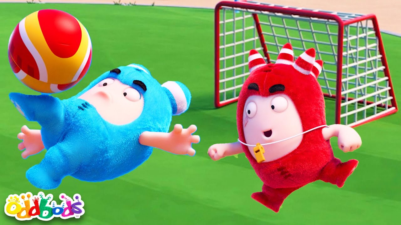 Football Finals Big Kick Off! | Soccer Showdown | OddBods | Rob the ...
