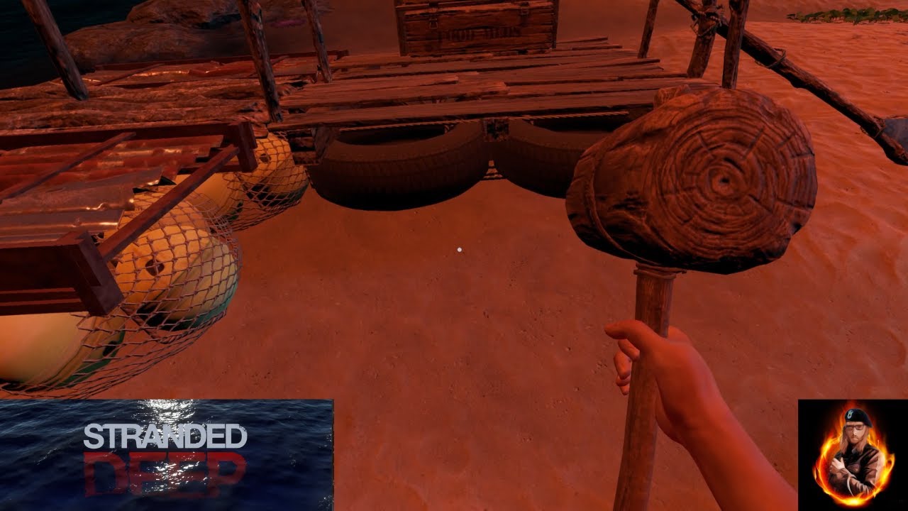 The rock shortage - Stranded Deep First Playthrough - Part 4 - YouTube