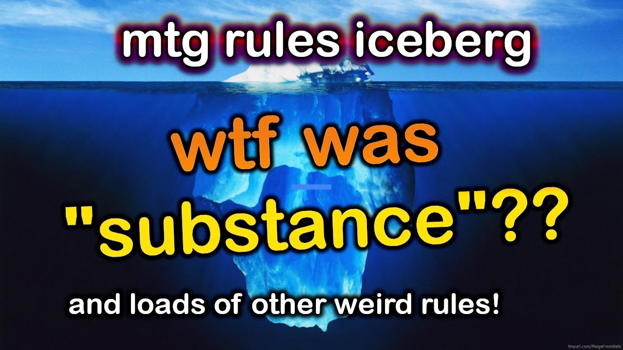 Season of the WTF | Layer 11 of the MTG Rules Iceberg - YouTube