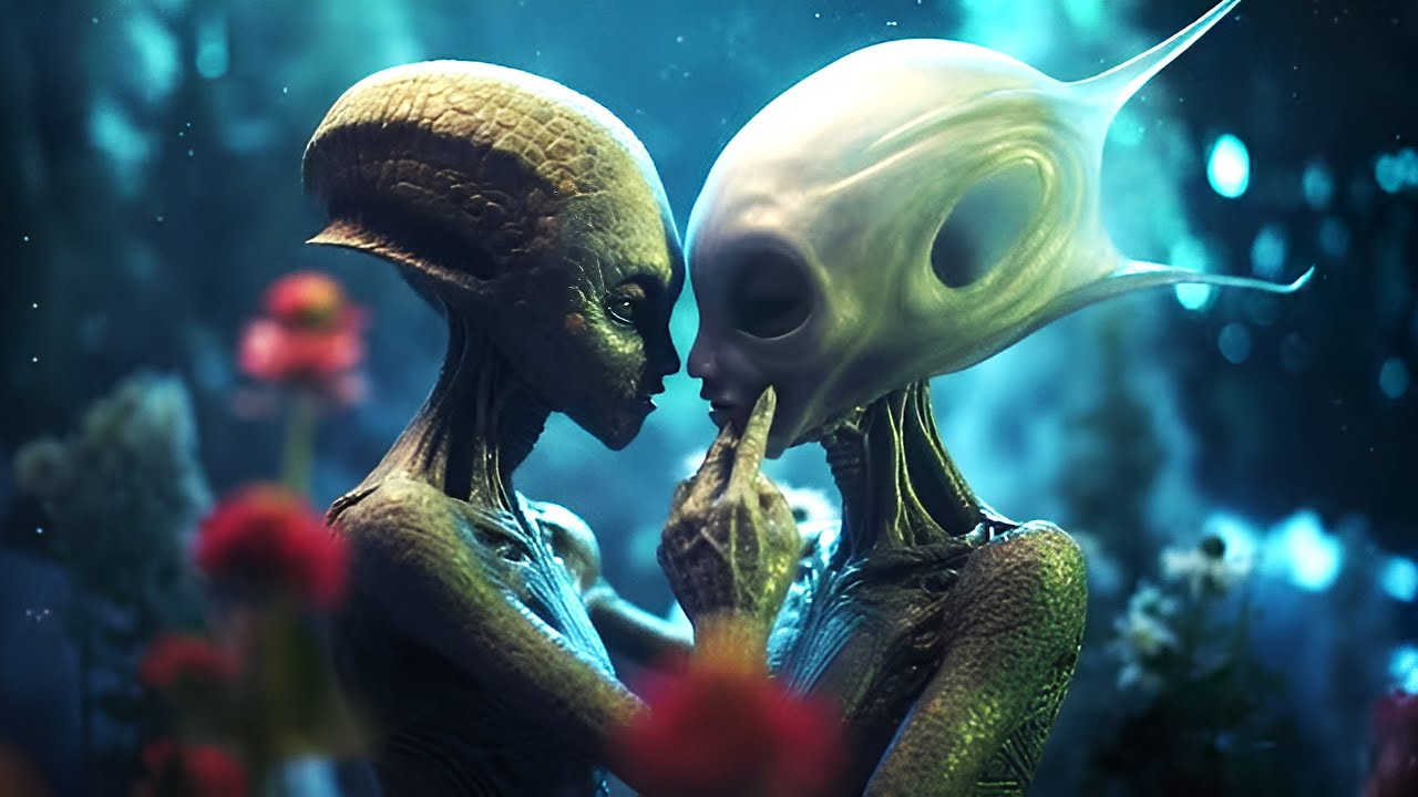 After Aliens Rule Earth, A Couple Makes Money By Broadcasting Their ...