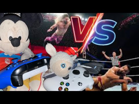 Nick vs mickeymouse wwe champion - YouTube