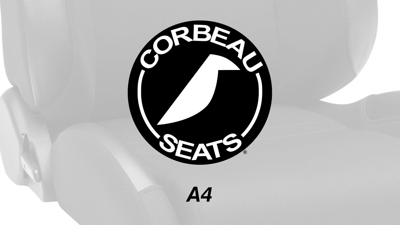 Corbeau A4 Race Reclining Seat - YouTube