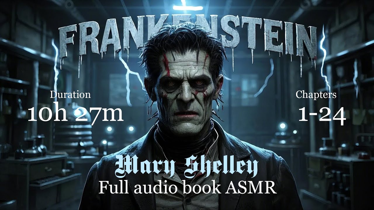 🎧 FRANKENSTEIN | Full ASMR Audiobook Experience | Mary Shelley's Gothic ...