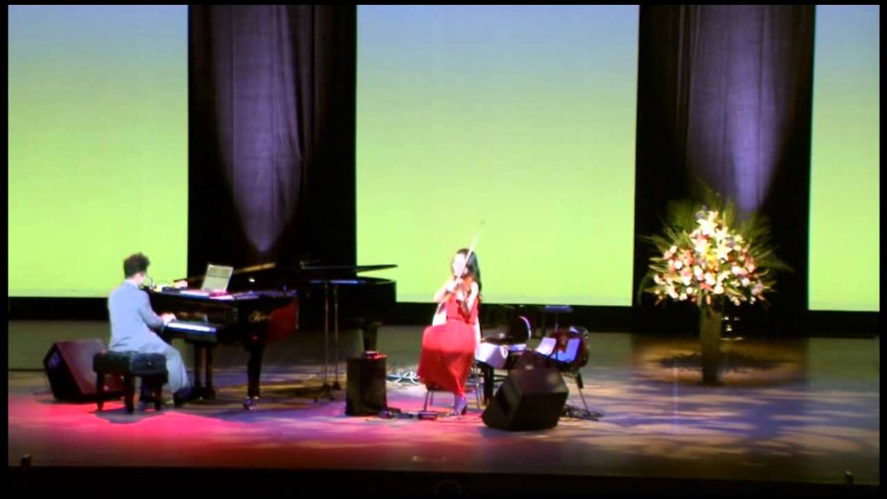 Orie Furuta/Yuki Kanesaka[古田織衣/金坂征広] "My Favorite Things"(中津) - YouTube