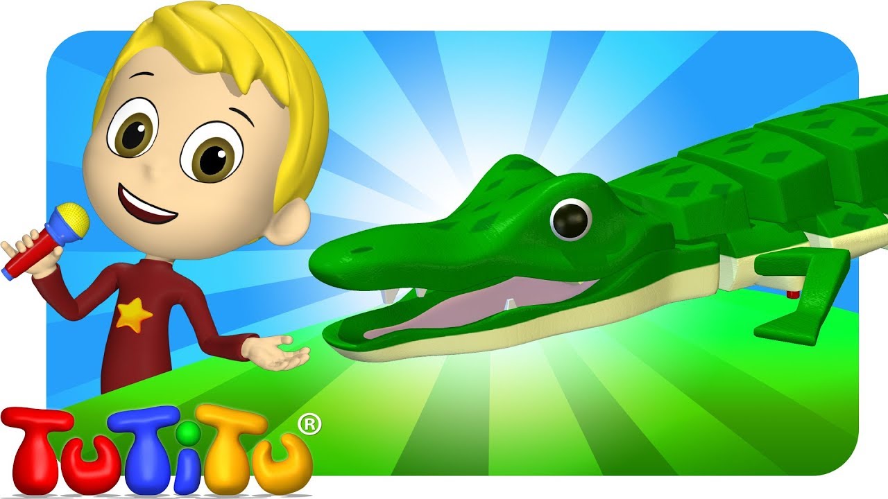 TuTiTu Songs Channel | Crocodile | Sing Along For Kids - YouTube