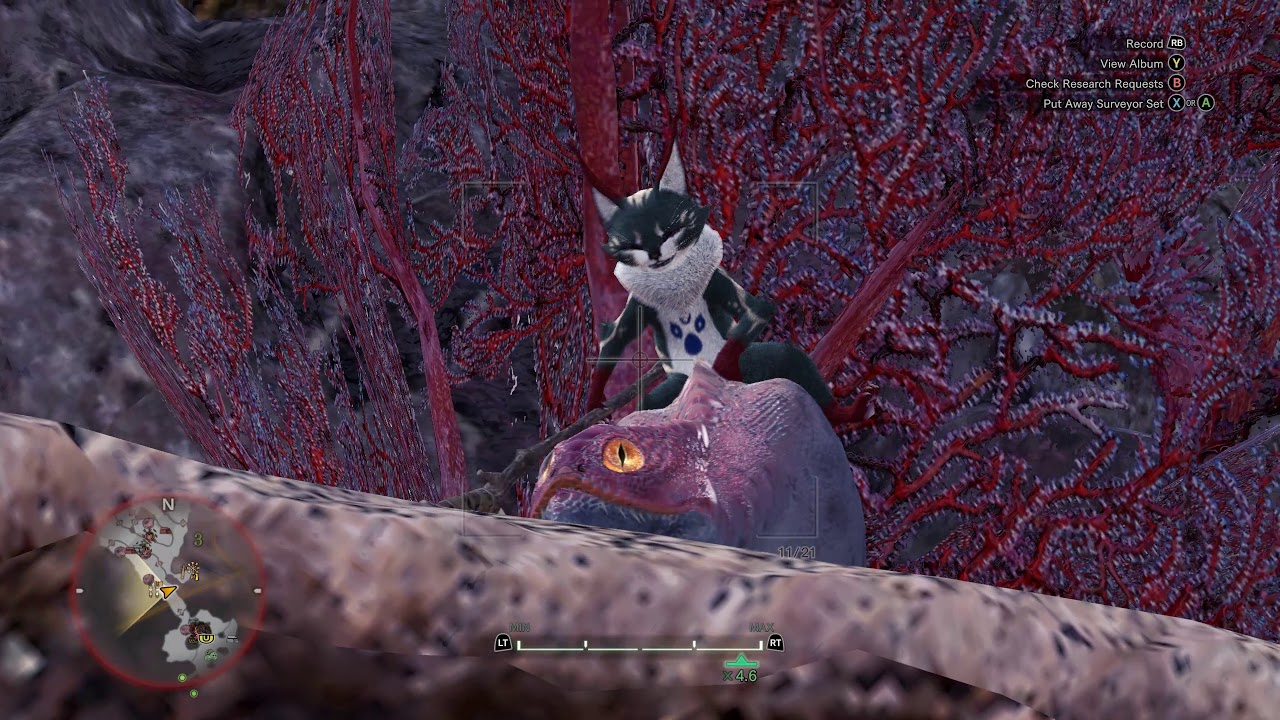 Monster Hunter World: [Taming the Wildlife] Lynian Researcher Request ...
