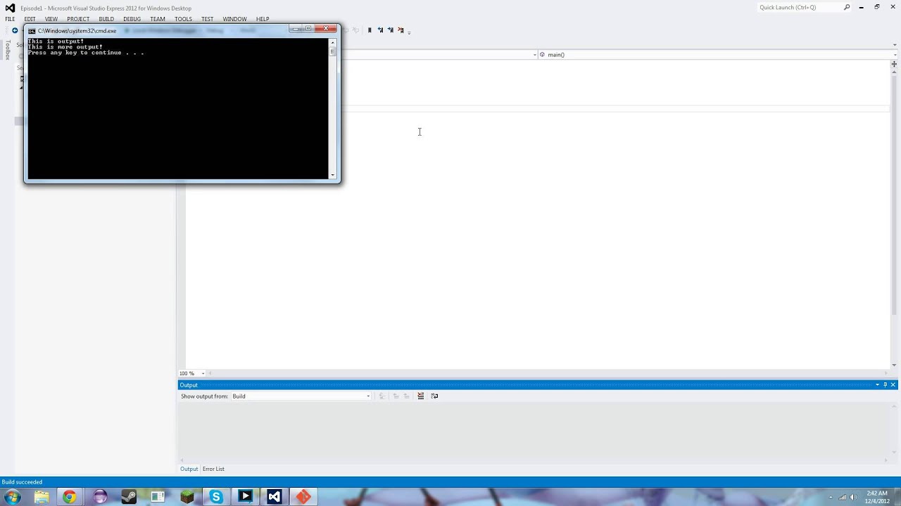 Learning C Episode 1 Data Types Input Output Computations 1349
