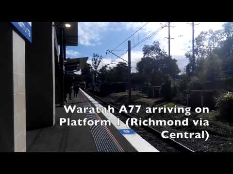 Sydney Trains Turramurra Station - YouTube