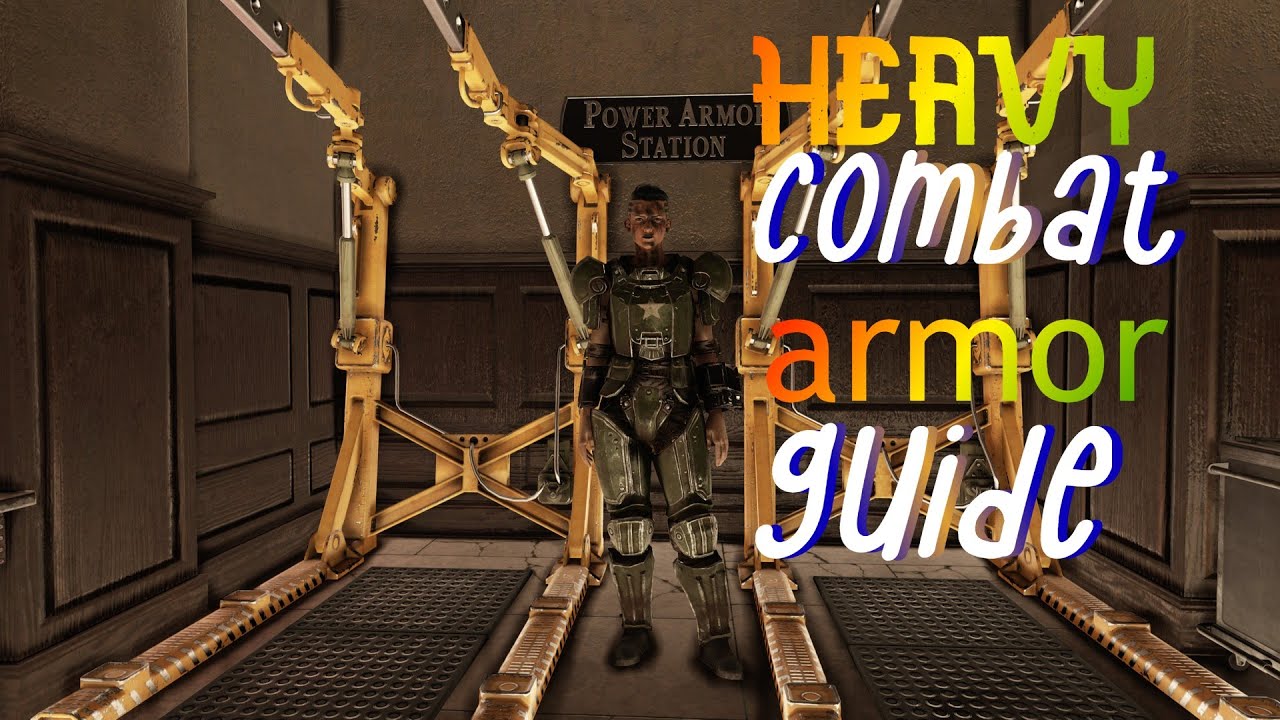 Heavy combat armor guide 2022 (Fallout 76) - YouTube