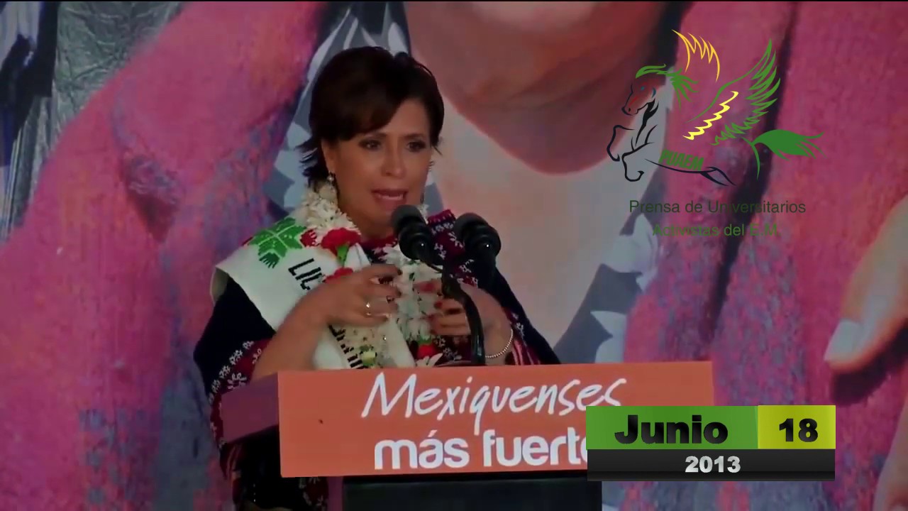 Rosario Robles Jorge Olvera y Eruviel - YouTube