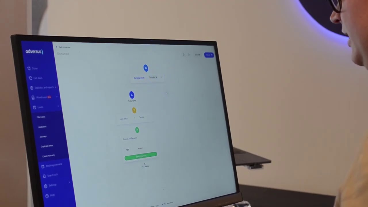 API Integration i Adversus. API Integration with Adversus. - YouTube