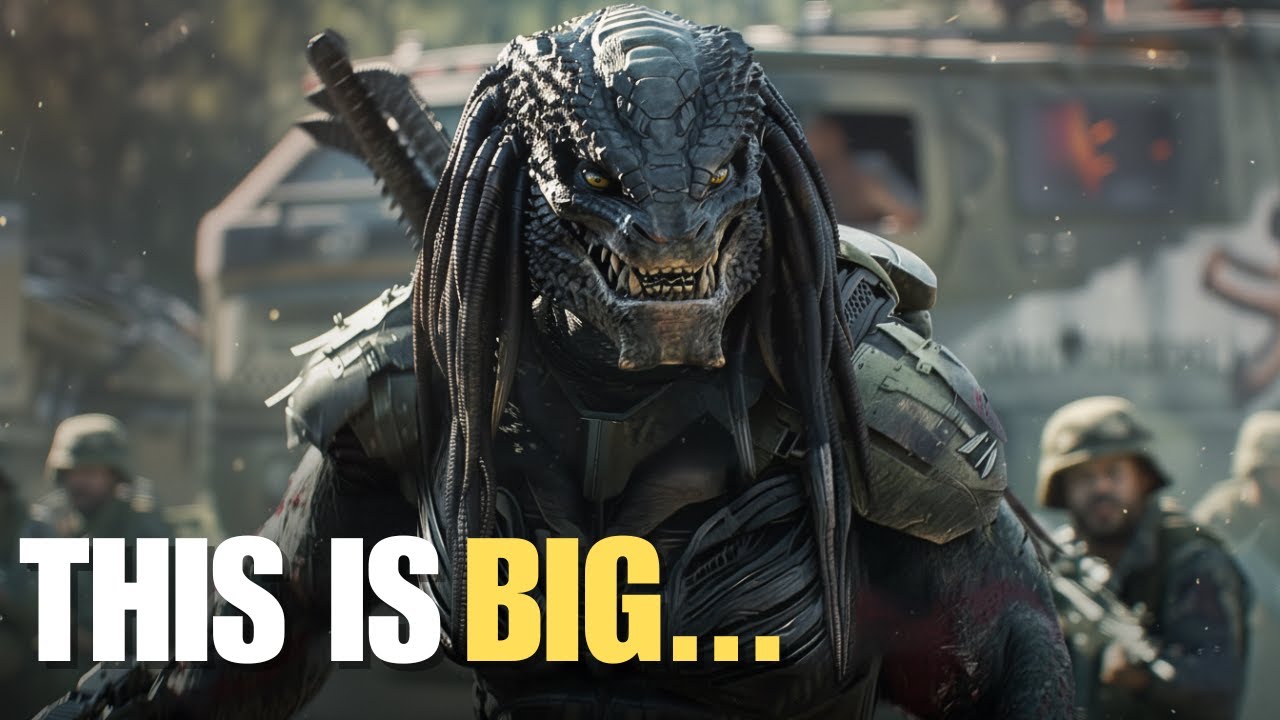 Predator Returns: Arnie’s Back & Alien Crossover Delayed?! - YouTube