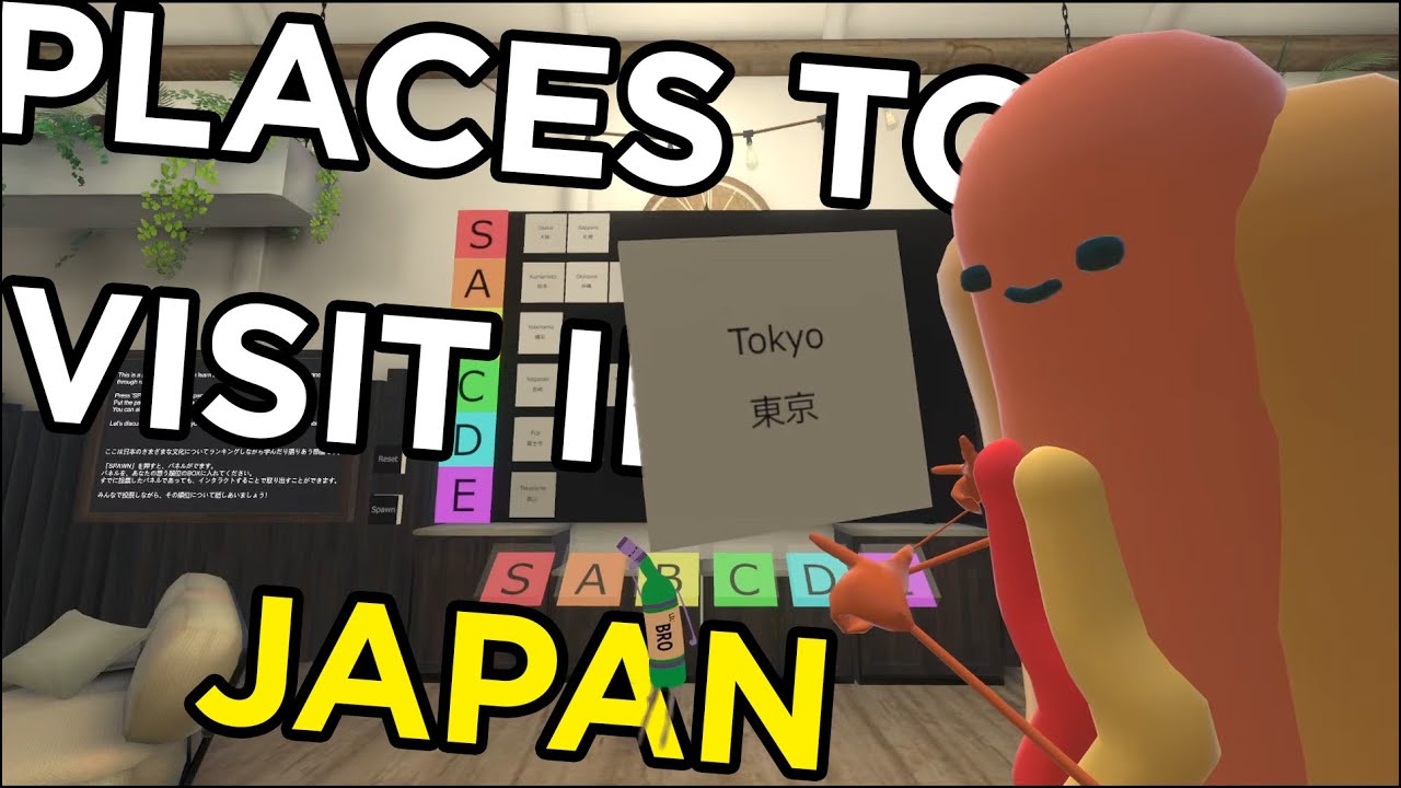 PLACES TO VISIT IN JAPAN Headset Heroes Live Stream - YouTube