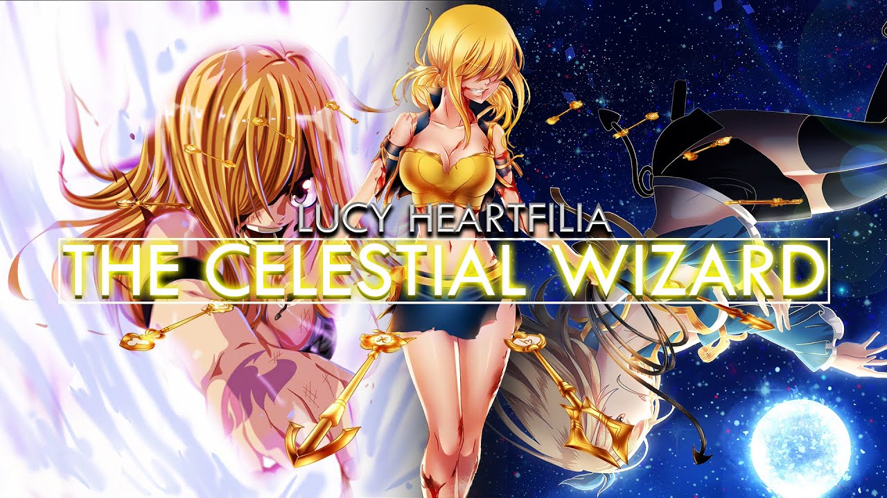Lucy Heartfilia (AMV) || The Celestial Wizard - YouTube