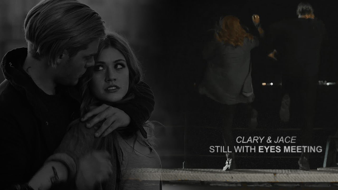 jace & clary [still with eyes meeting] - YouTube