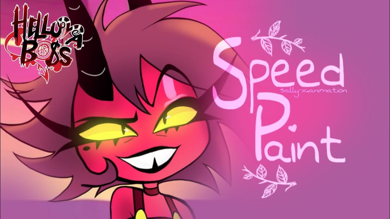{Speed paint} drawing millie ♡ - YouTube