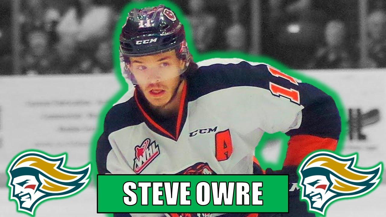 Belfast Giants Sign Steve Owre - YouTube
