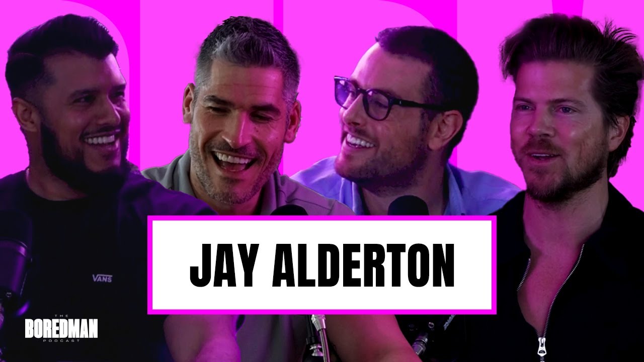JAY ALDERTON on How to be your Best Self, Relationships, Anxiety ...