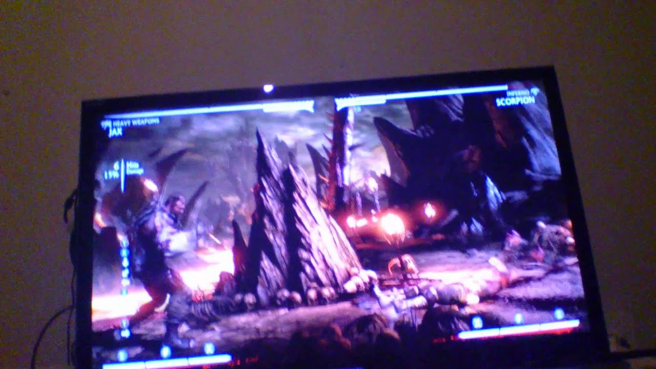 MKX Jax bait with bazooka against wake ups moves - YouTube