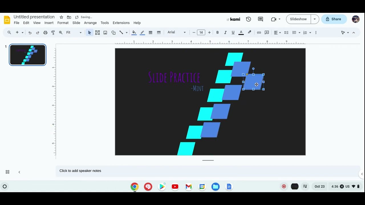 Slide Practice, Part 1/? - YouTube