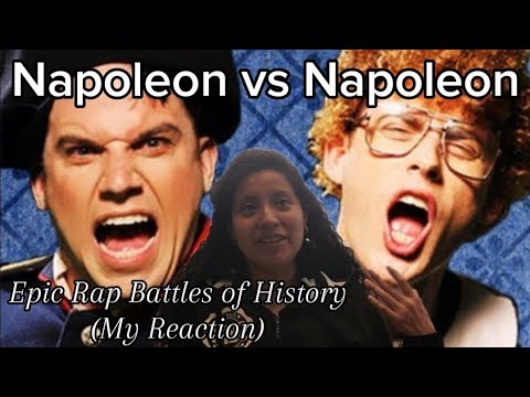 Napoleon vs Napoleon. Epic Rap Battles of History (Reaction) - YouTube