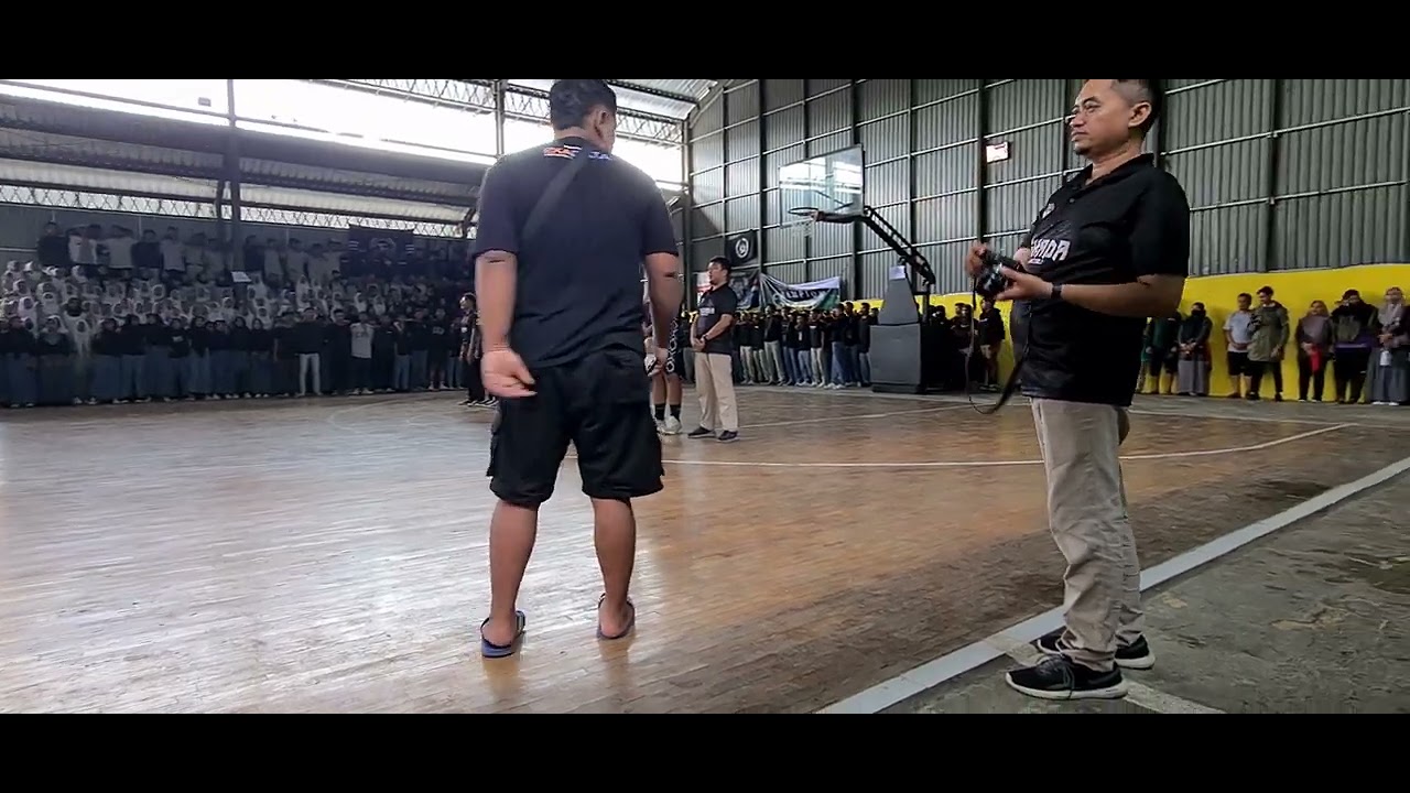 [POPDA 2023] Opening Ceremony FINAL POPDA BASKET MAN1BNA VS SMKN2BAWANG ...