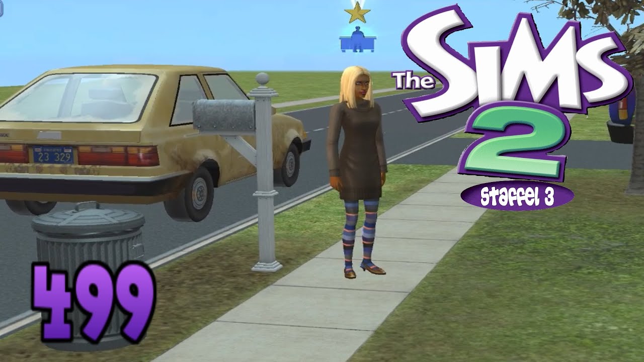 Part 499 - Einmal arbeiten und schon befördert | Die Sims 2 Staffel 3 ...