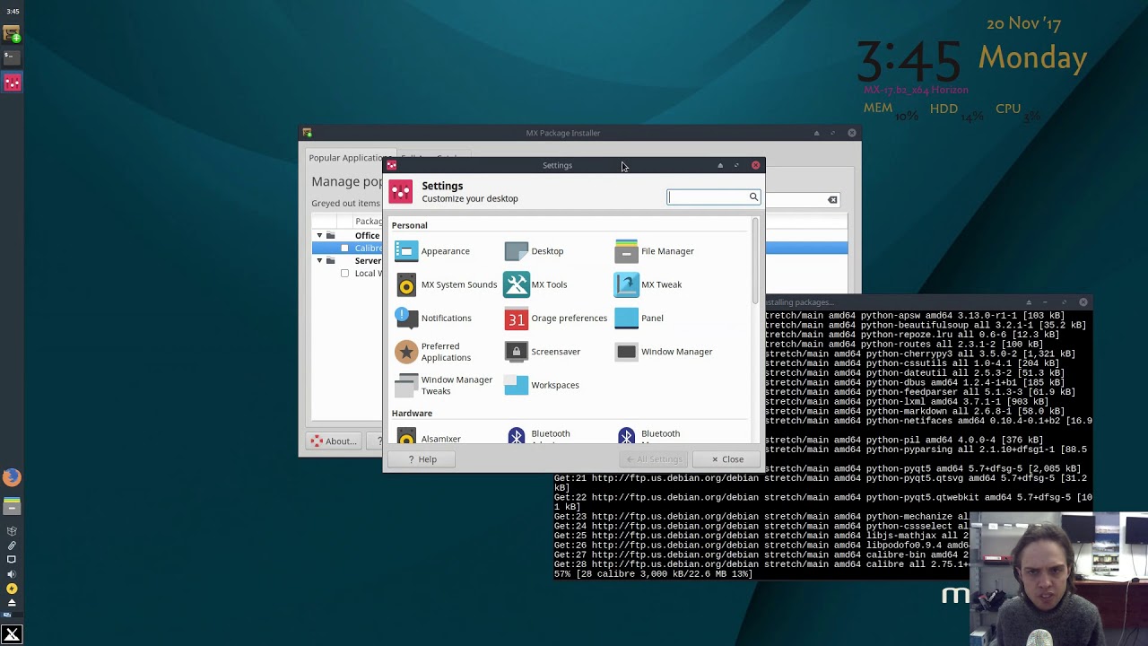 MX Linux 17 Beta 2 - YouTube