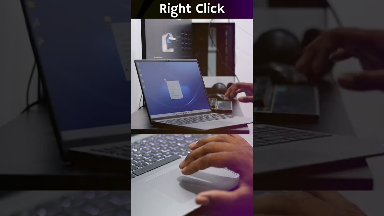 Laptop Trackpad Usage Tips - YouTube