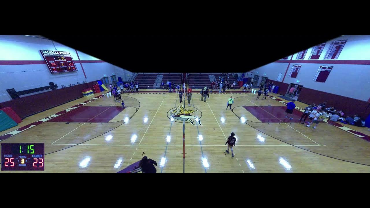 Valhalla middle school vs ardsley volleyball - YouTube