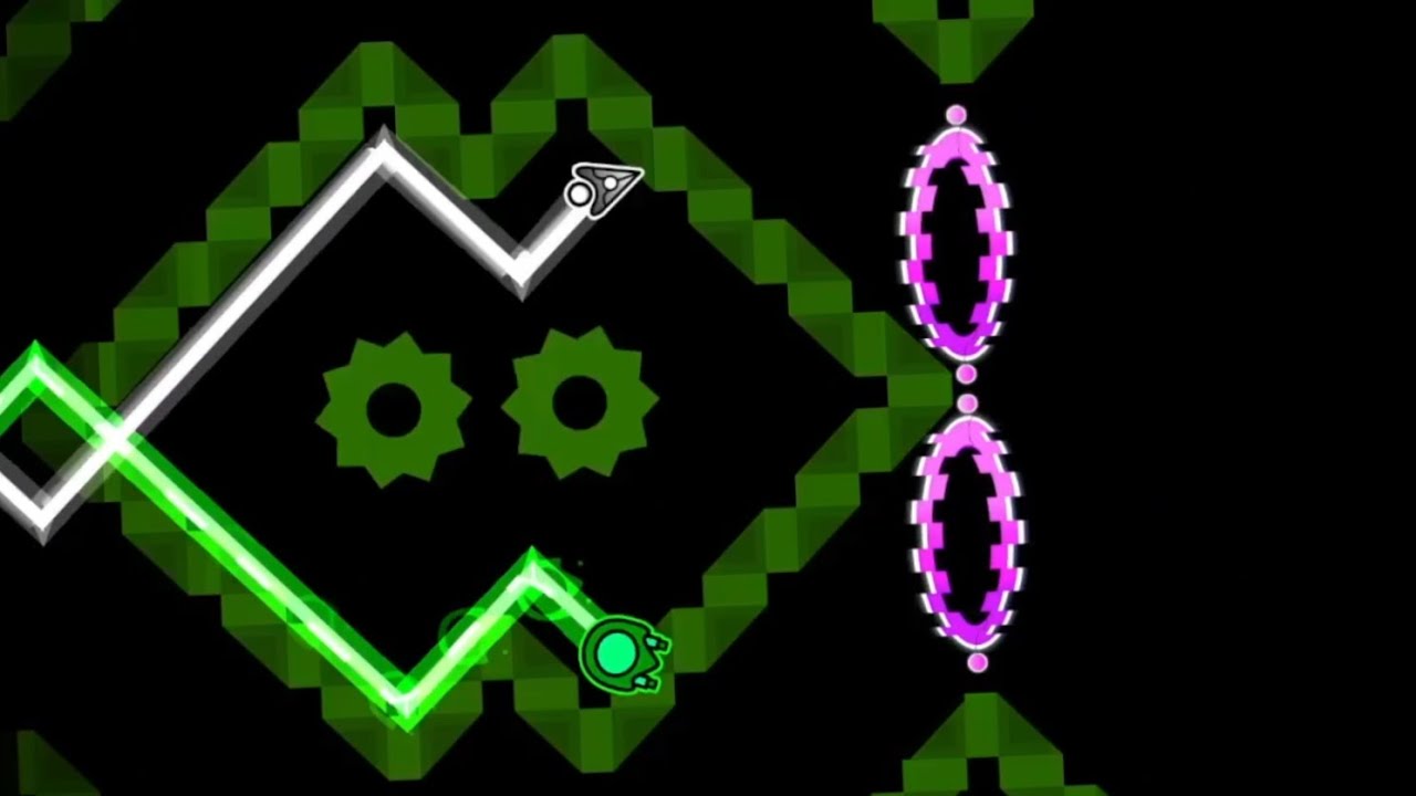 Geometry Dash - Silhouette by Havok (Hard Demon) - YouTube