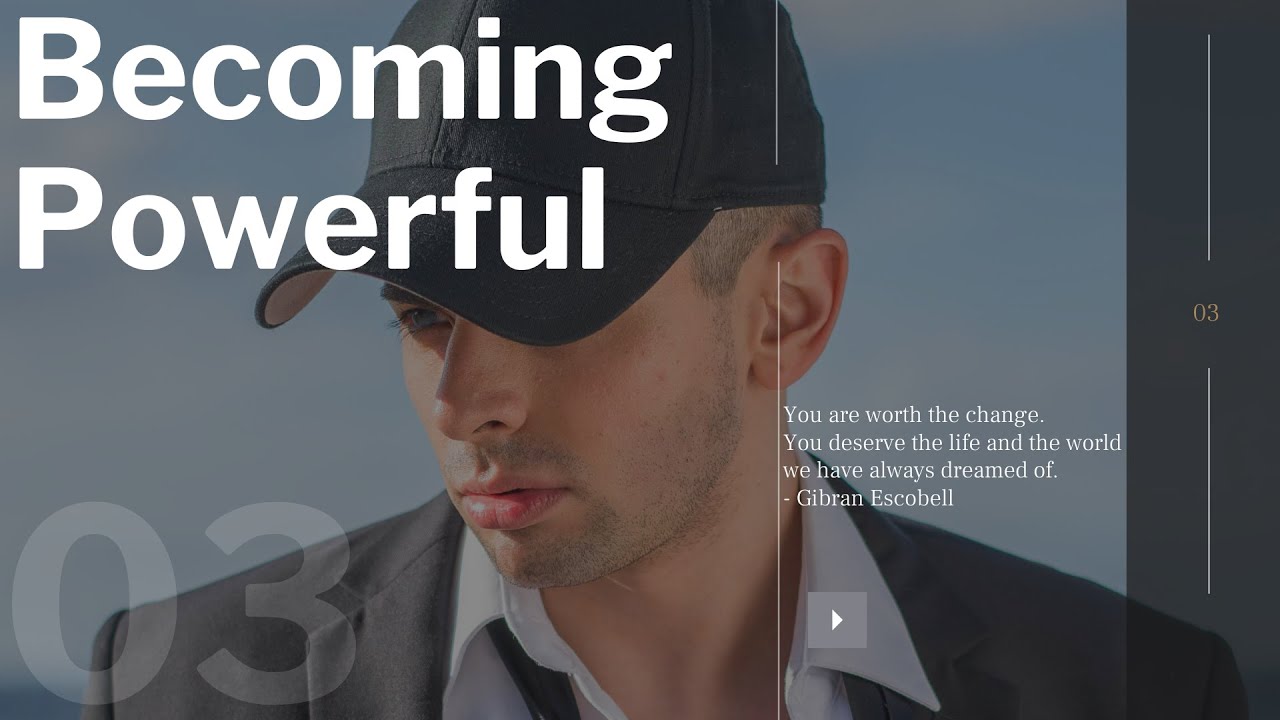 Becoming Powerful - YouTube