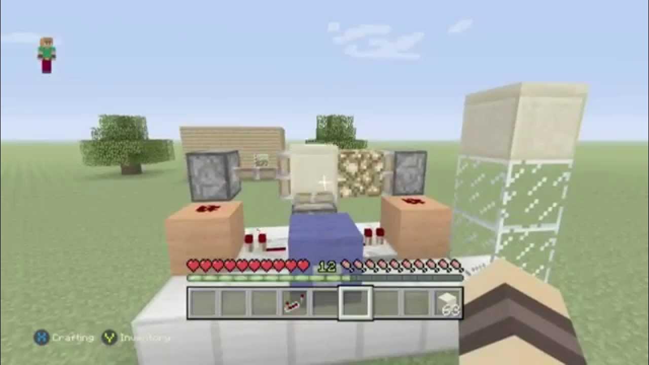 Minecraft - How to Build a Floor Block Swapper - Redstone Tutorial - YouTube