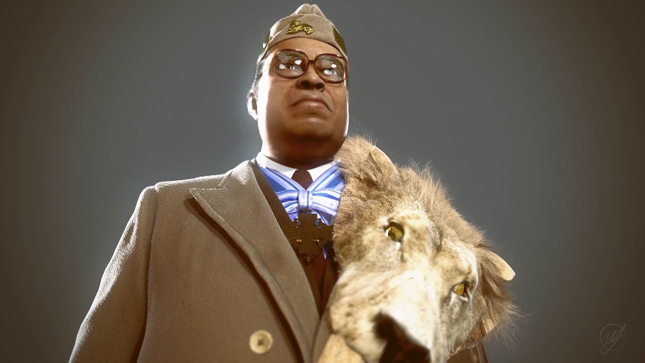 King Jaffe Joffer (fan art) - YouTube