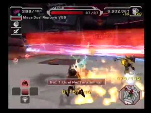 SplitPlaythru Ratchet Deadlocked 22 Liberator tournament - YouTube