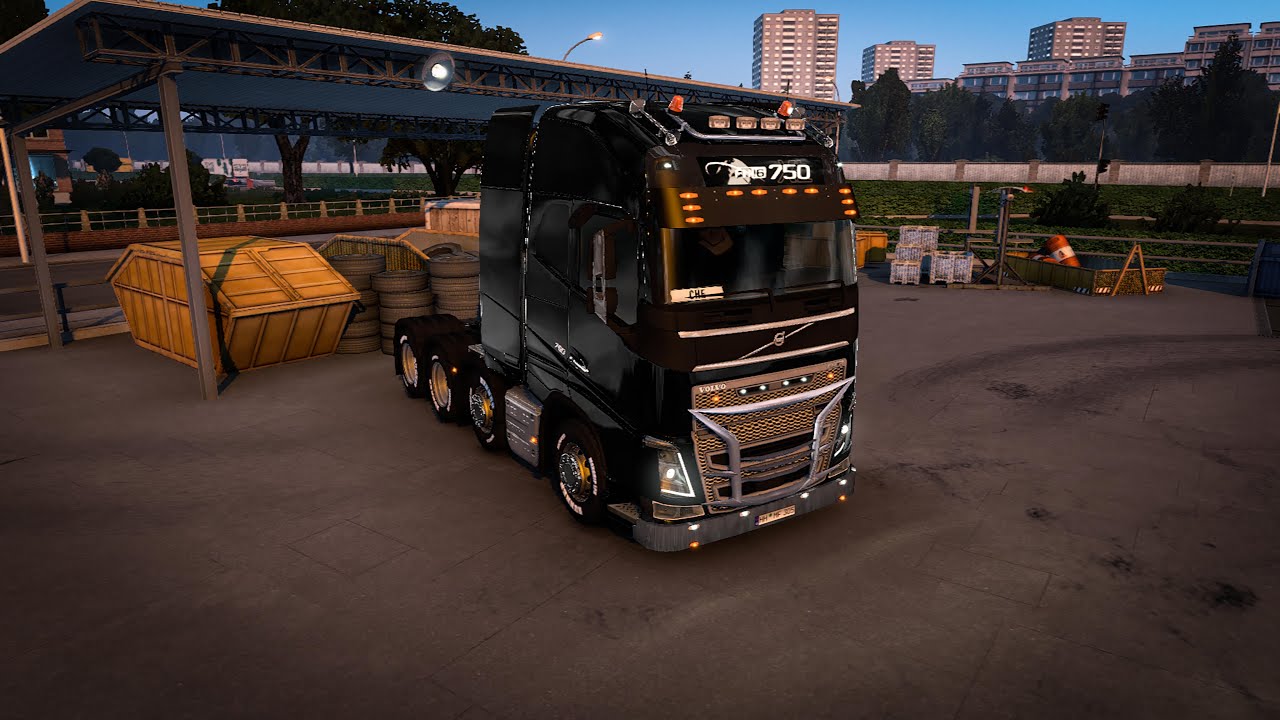 ETS2 Live | TruckersMP Live | Euro Truck Simulator 2 - YouTube