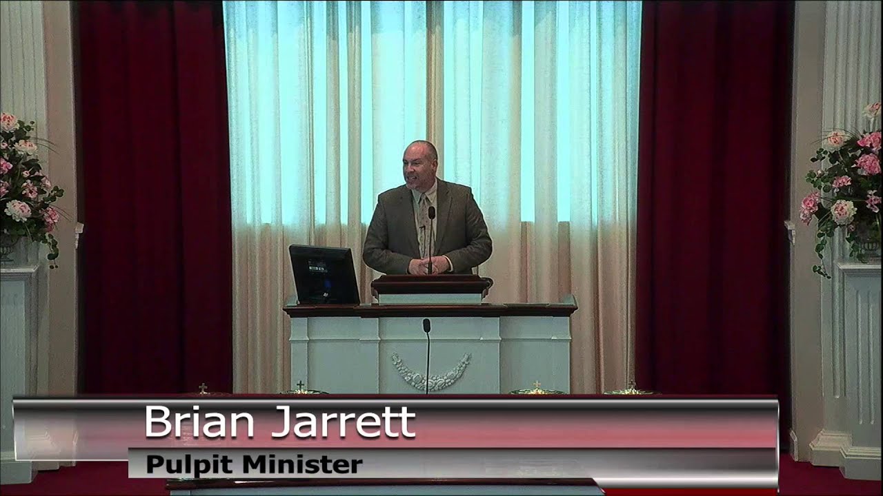 Search, Examine, Turn, Lift - 3/22/15 a.m. service (Brian Jarrett ...