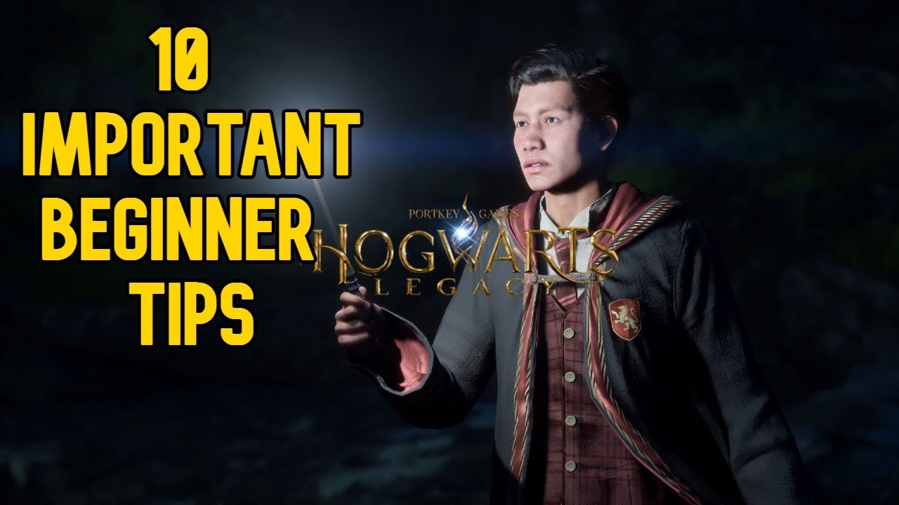 Hogwarts Legacy - 10 Important Beginner Tips - YouTube