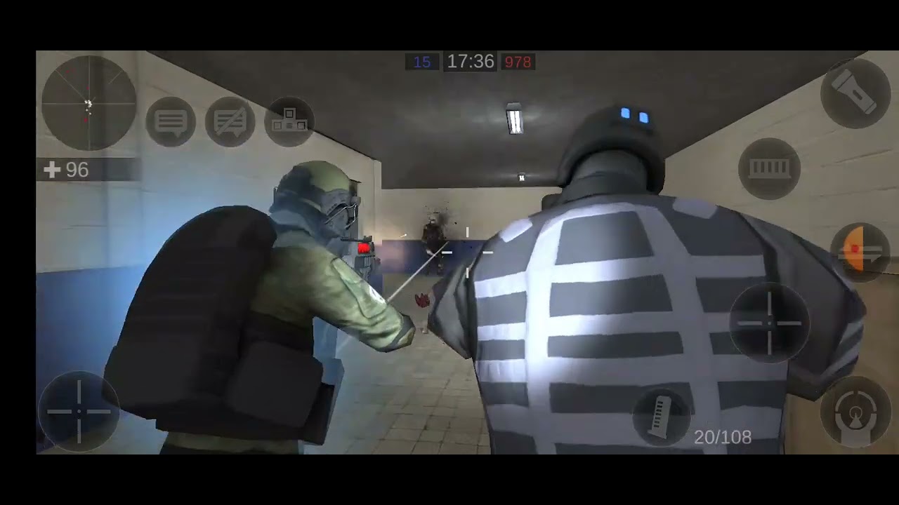 Zombie combat simulator gameplay - YouTube