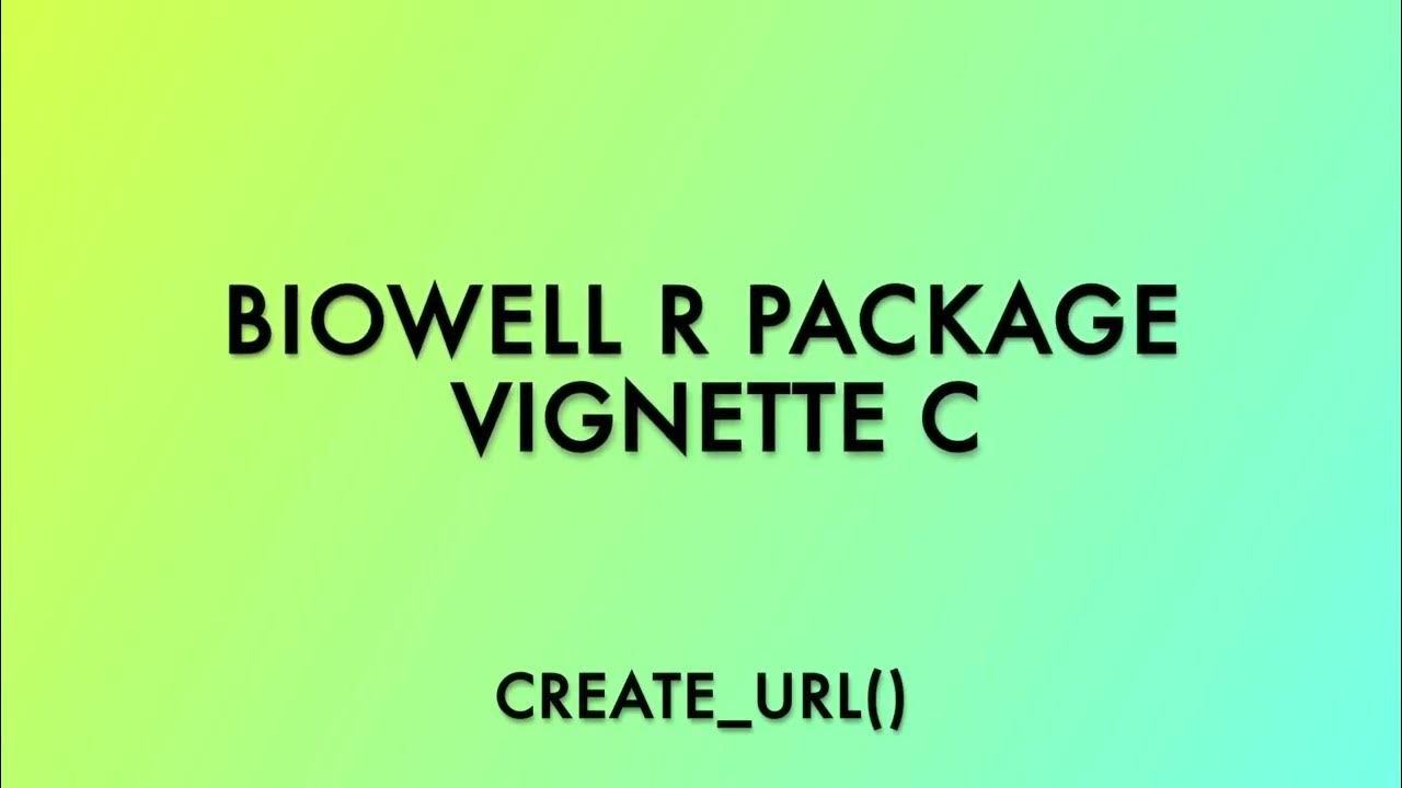 BIOWELL R package: Vignette C - create URL for your BIO-WELL survey on the Posit Shiny Server ...