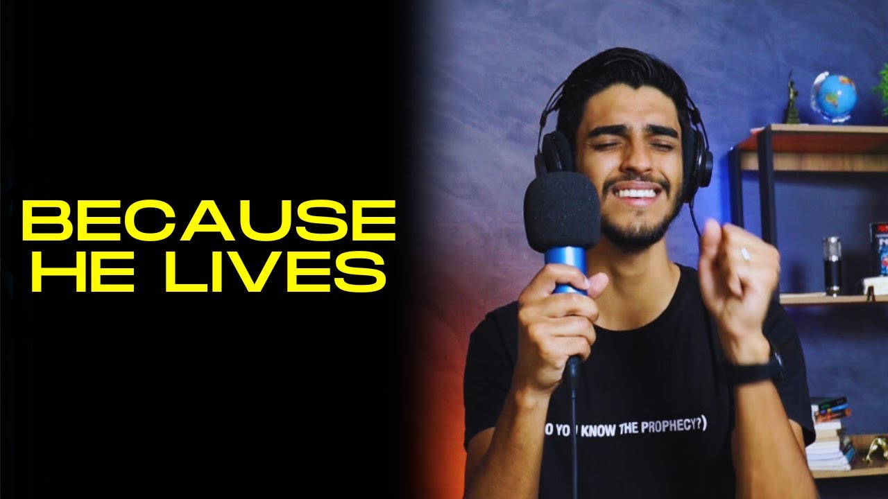 Because He lives (Porque Ele vive) - Matheus Marques - YouTube