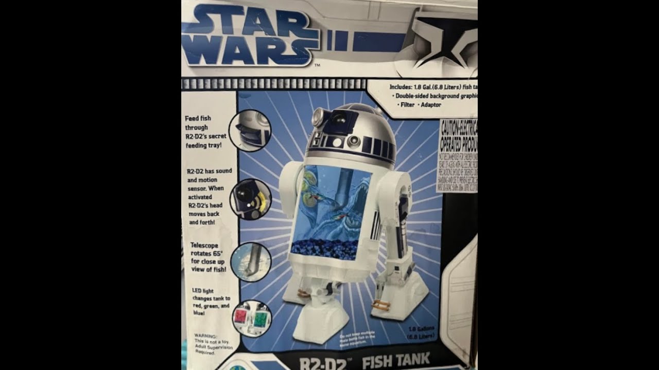 R2-D2 Fishtank - YouTube