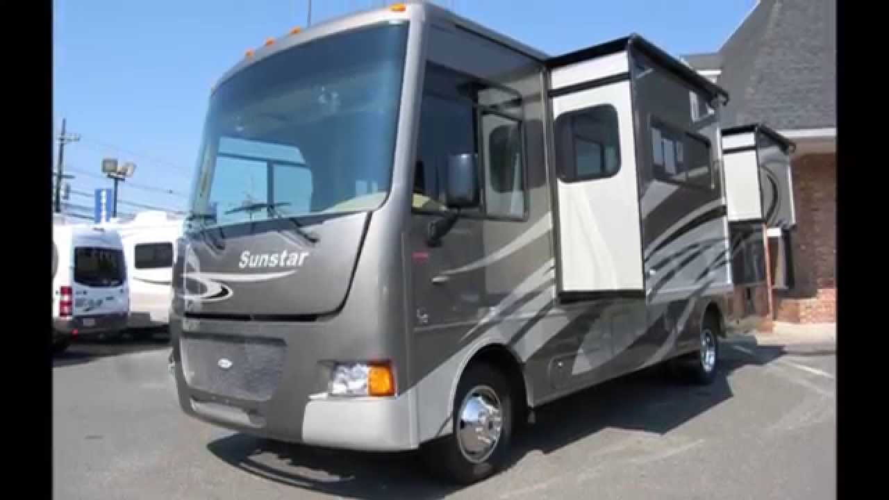 2013 Itasca Sunstar 27N by Winnebago Industries Class A Motorhome - YouTube